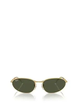 Ray-ban Oval Sunglasses - Gold