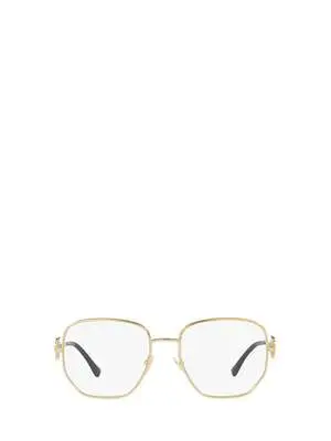 Versace Irregular Eyeglasses - Gold