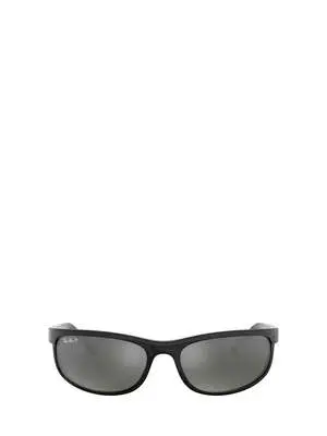 Ray-ban Oval Sunglasses - Black