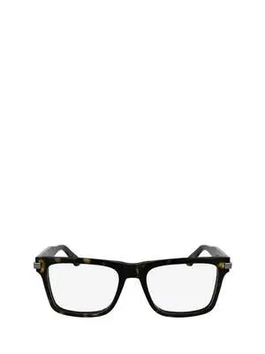 Calvin Klein Rectangular Eyeglasses - Brown