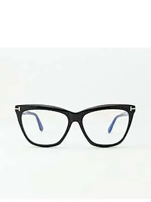 TOM FORD Cat-eye Eyeglasses - Black