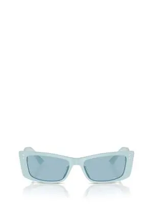 JIMMY CHOO Rectangular Sunglasses Blue