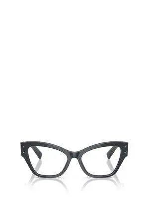 Dolce & Gabbana Cat-eye Eyeglasses - Grey Lace