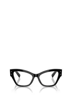 Dolce & Gabbana Cat-eye Eyeglasses - Black
