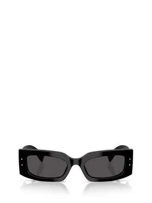 Dolce & Gabbana Rectangular Sunglasses - Black