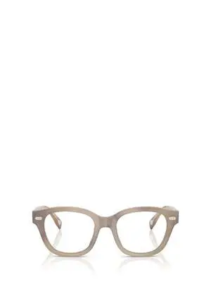 Brunello Cucinelli Brunello Cucinelli Round Frame Eyeglasses Cachemere Beige
