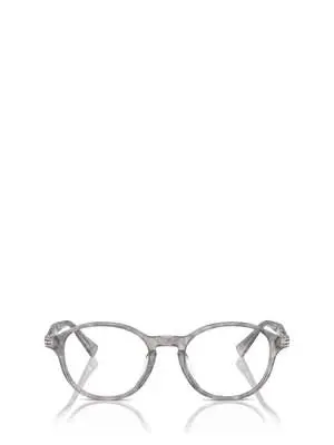 Brunello Cucinelli Unisex Oval Eyeglasses Cachemere Grey