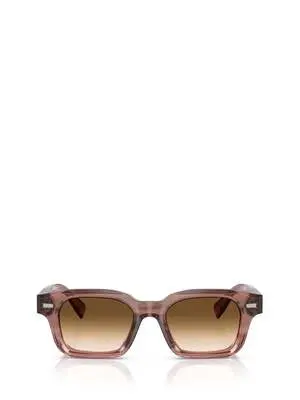 Brunello Cucinelli Rectangular Sunglasses - Striped Marc