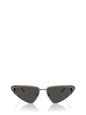 JIMMY CHOO Cat-eye Sunglasses - Grey