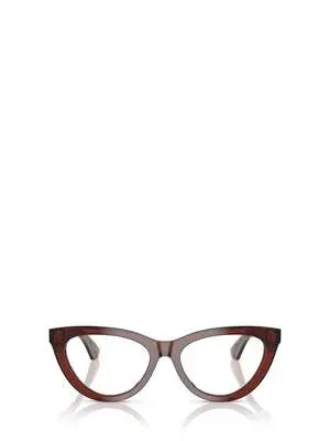 Burberry Cat-eye Eyeglasses - Brown