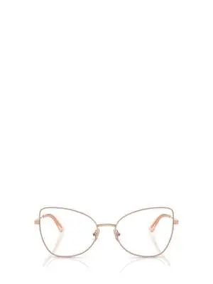 JIMMY CHOO Butterfly Eyeglasses - Rose Gold / Pink