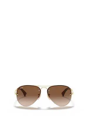 Ray-ban Aviator Sunglasses - Gold