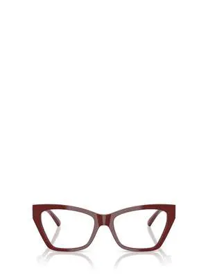 JIMMY CHOO Jimmy Choo Cat-Eye Eyeglasses Red