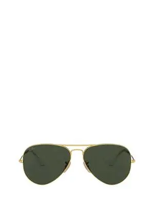Ray-ban Aviator Sunglasses - Gold
