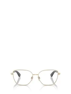 Burberry Cat-eye Eyeglasses - Light Gold