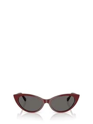 JIMMY CHOO Jimmy Choo Cat-Eye Sunglasses Red