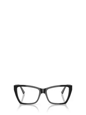 JIMMY CHOO Cat-eye Eyeglasses - Black