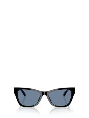 JIMMY CHOO Cat-eye Sunglasses - Black