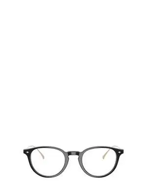 Giorgio Armani Giorgio Armani Rounded Eyeglasses Black