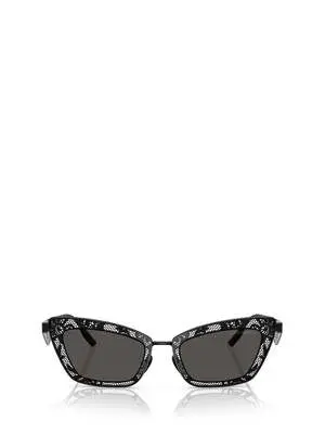Dolce & Gabbana Aviator Sunglasses - Black