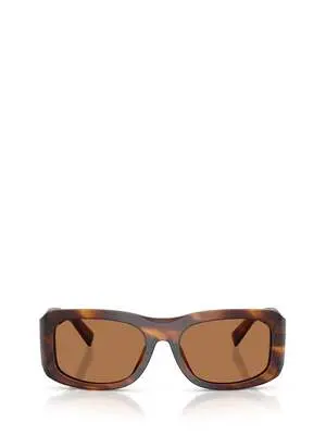 Dolce & Gabbana Sunglasses - Striped Brown