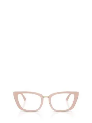 JIMMY CHOO Cat-eye Eyeglasses - Pink