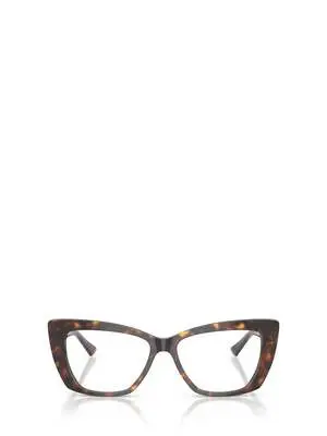 JIMMY CHOO Cat-eye Eyeglasses - Brown