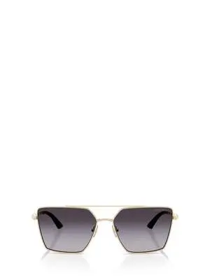 JIMMY CHOO Jimmy Choo Cat-Eye Sunglasses Gold