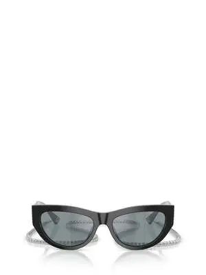 JIMMY CHOO Cat-eye Sunglasses - Black