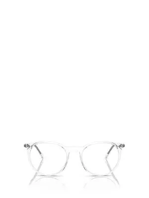 Dolce & Gabbana Eyeglasses Round Frame - Crystal