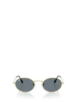 Ray-ban Oval Sunglasses - Arista Gold