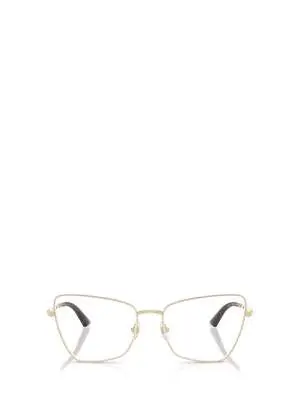 JIMMY CHOO Cat-eye Eyeglasses - Gold