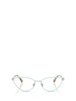 Tiffany & Co. Cat-eye Eyeglasses - Tiffany Blue On Silver