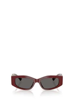 JIMMY CHOO Cat-eye Sunglasses - Cranberry