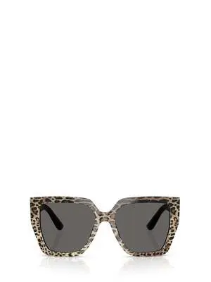 Dolce & Gabbana Sunglasses - Leo Brown On Black