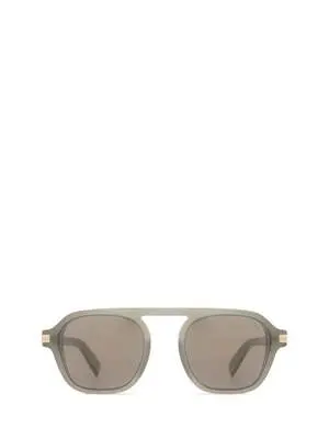 Zegna Aviator Sunglasses - Shiny Grey