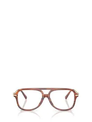 Tiffany & Co. Aviator Eyeglasses - Ruby Striped Havana