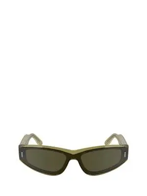 Calvin Klein Cat-eye Sunglasses - Brown
