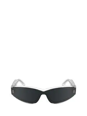 Calvin Klein Cat-eye Sunglasses - Crystal
