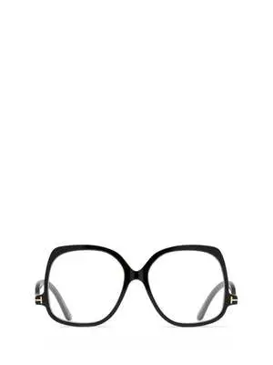 TOM FORD Butterfly Eyeglasses - Shiny Black
