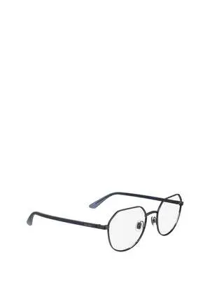 Calvin Klein Irregular Eyeglasses - Dark Gunmetal