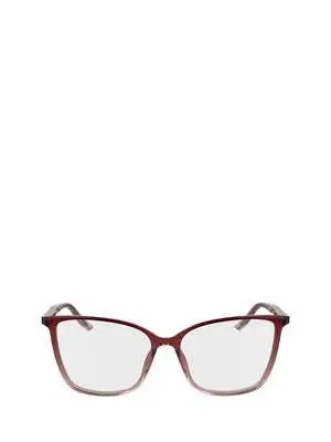 Calvin Klein Butterfly Eyeglasses - Wine / Rose