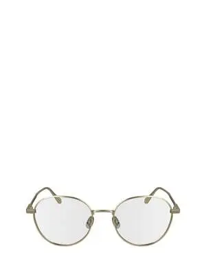 Calvin Klein Calvin Klein Eyeglasses Matte Gold