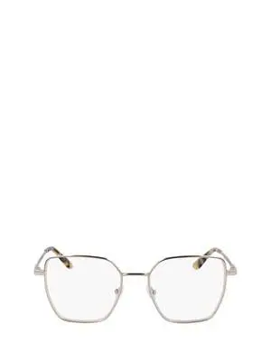 Calvin Klein Calvin Klein Square Frame Eyeglasses Light Gold