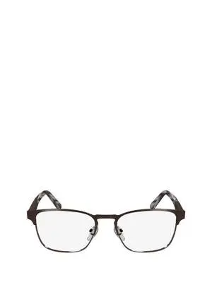 Calvin Klein Eyeglasses Matte Brown