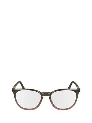 Calvin Klein Unisex Eyeglasses Brown / Rose