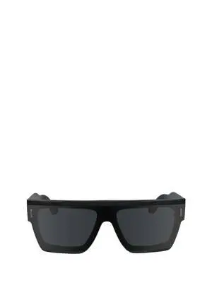 Calvin Klein Unisex Square Frame Sunglasses Slate Grey
