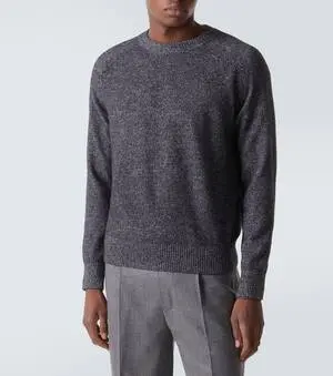 Zegna Cashmere Crewneck Sweater