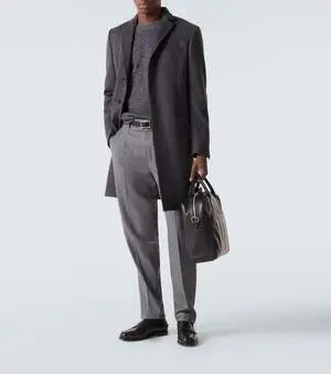 Zegna Cashmere Crewneck Sweater