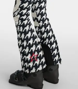 Perfect Moment Polar Houndstooth Ski Suit